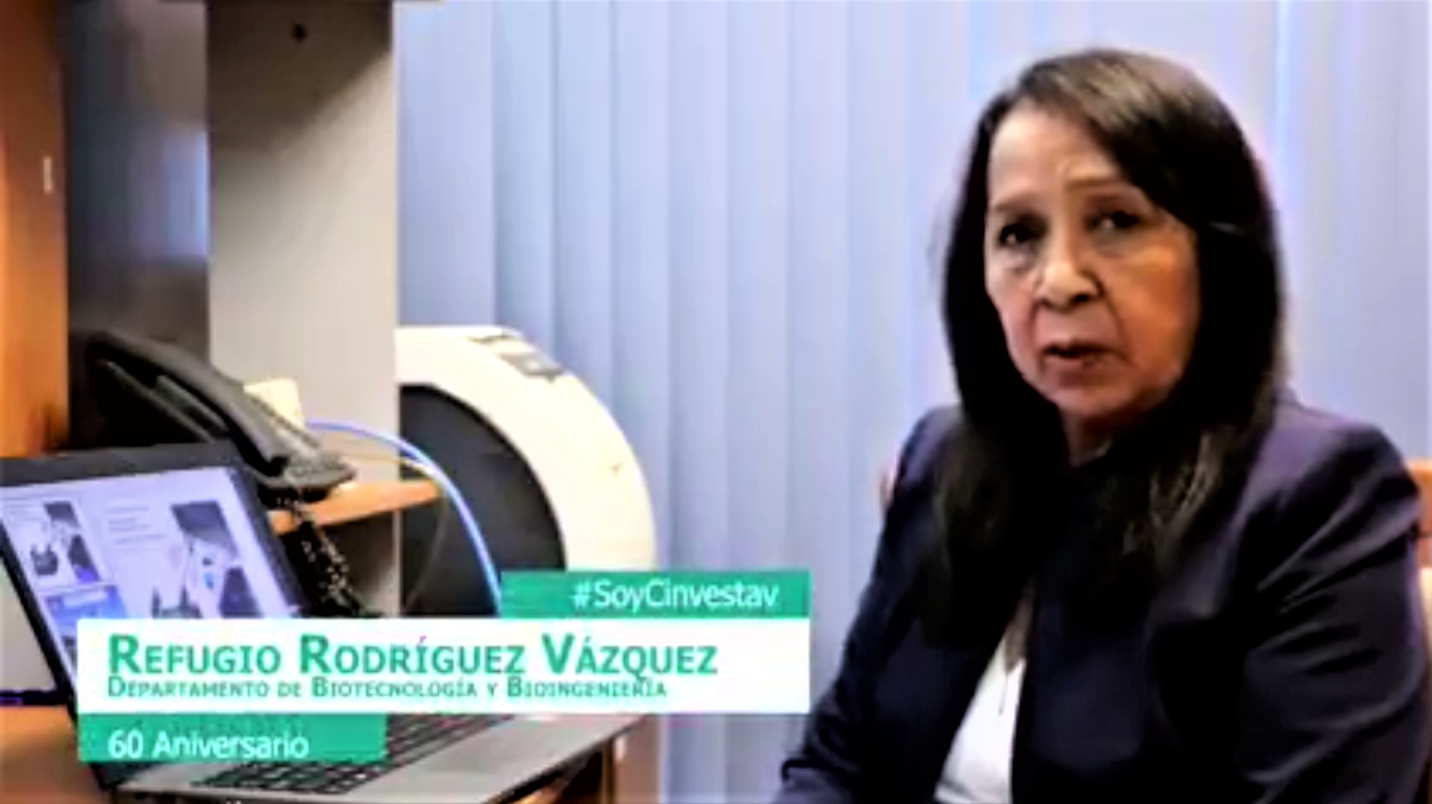 Refugio Rodríguez Vázquez, National Science Award Cinvestaf – pv ...
