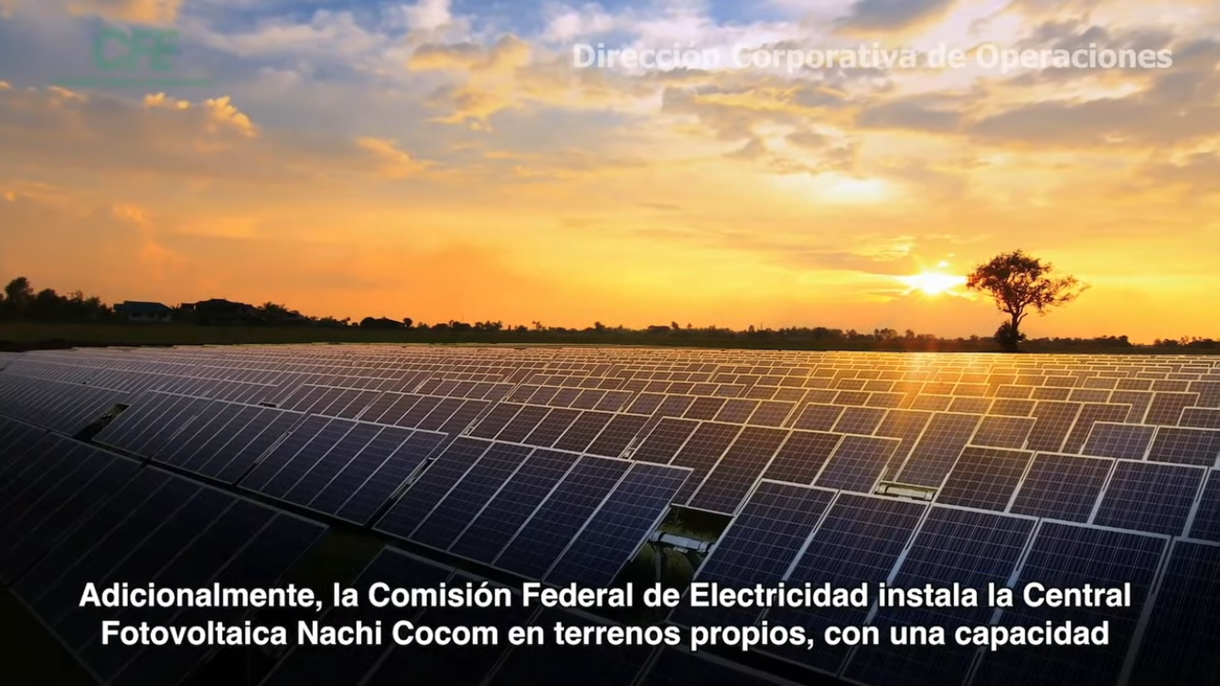Nachi Cocom, central fotovoltaica 7.5 MW para el Tren Maya – pv ...