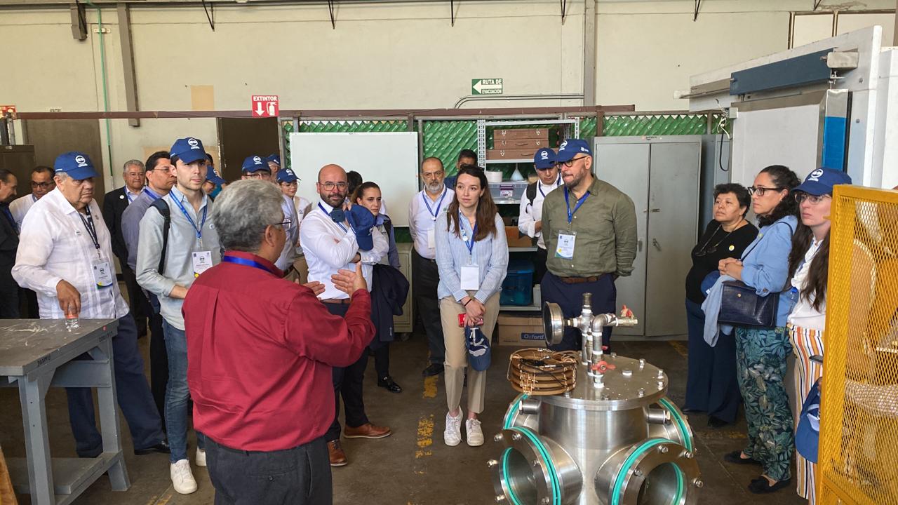 INEEL y Caname explorando temas de investigación conjuntos en ...