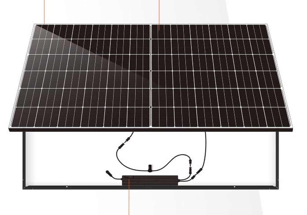 DAH Solar presenta un kit solar para balcones y tejados – pv magazine ...
