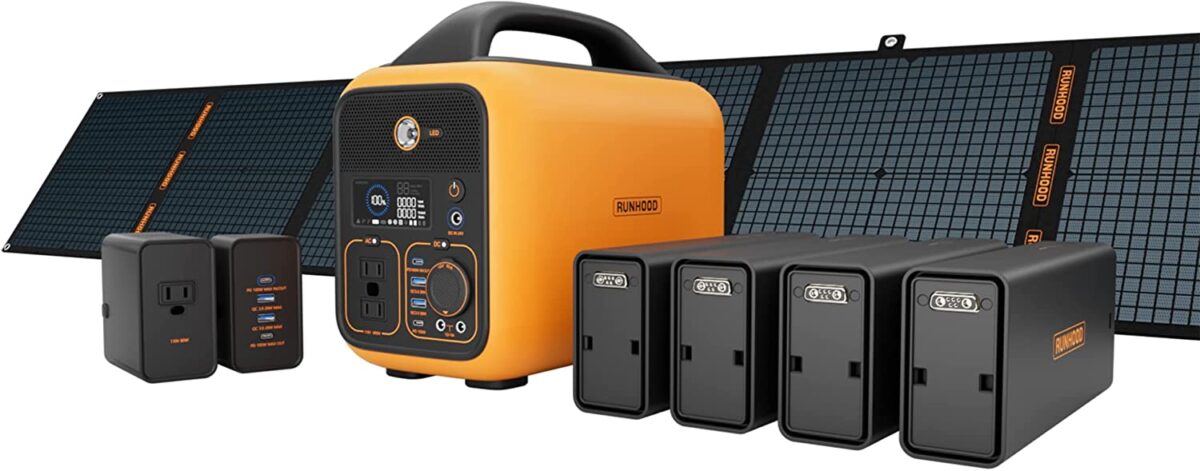 Kit solar autónomo con baterías modulares de intercambio rápido – pv ...