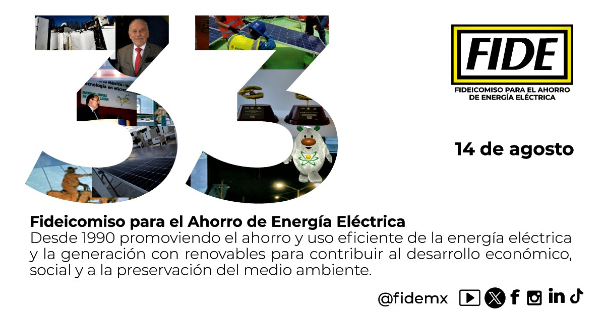 Generación distribuida y eficiencia energética ejes torales del FIDE ...