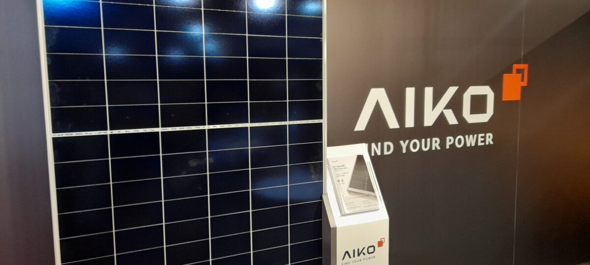 Aiko Solar presenta módulos solares con un 24,0% de eficiencia – pv magazine Mexico
