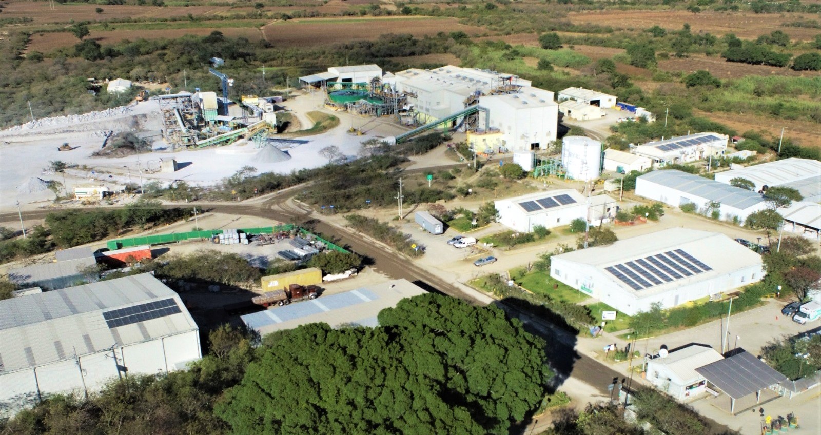 San José, la mina de la Compañía Minera Cuzcatlán, opera su propio ...