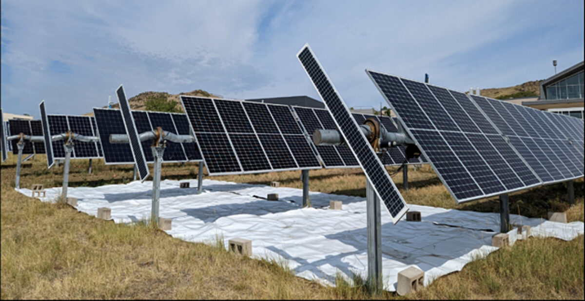 Una investigación demuestra que los reflectores de suelo de alto albedo ...