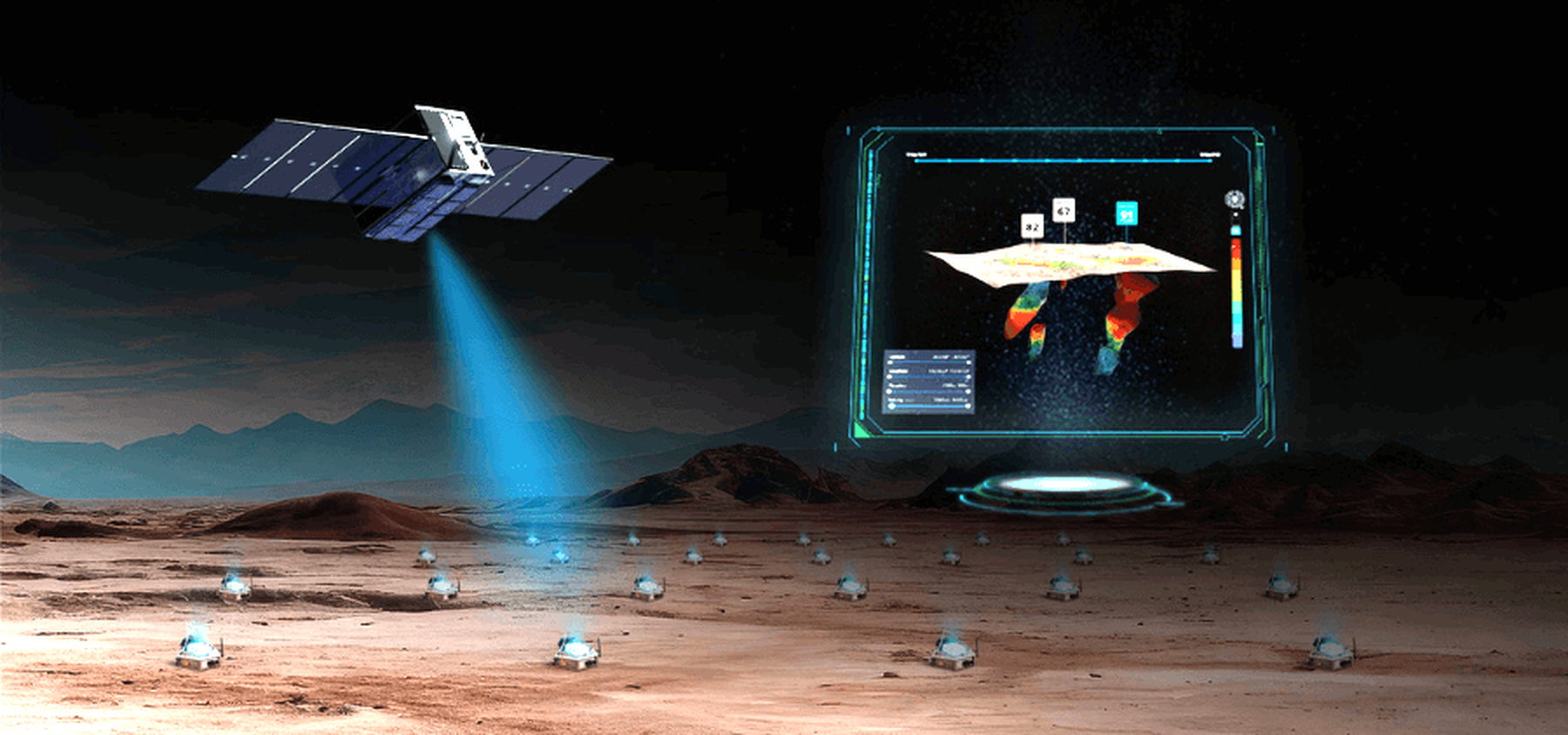 Desarrollan una plataforma para el descubrimiento de minerales críticos desde un satélite – pv ...