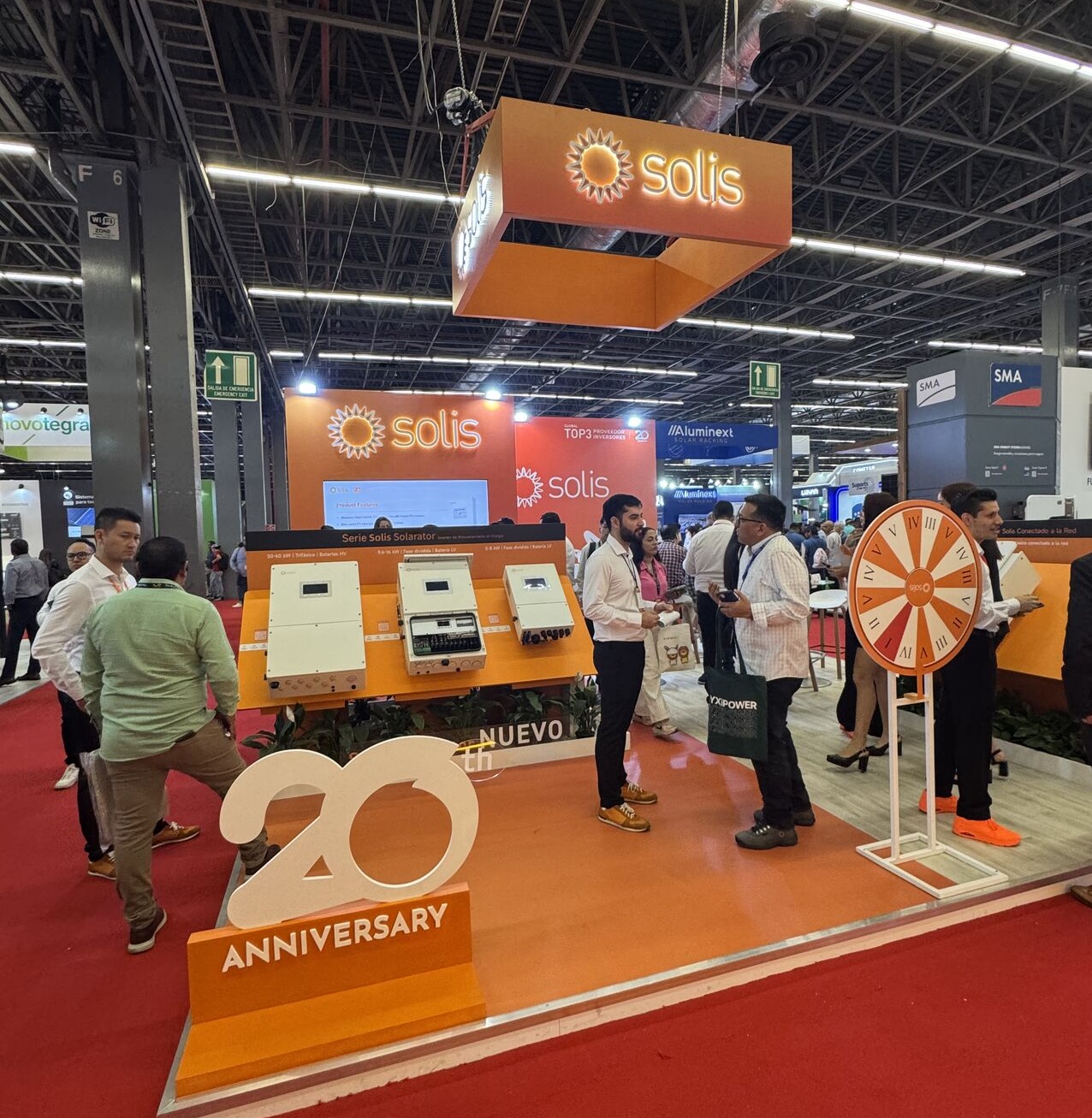 RE+ México 2025: Solis presentó sus línea de inversores Solarator – pv ...